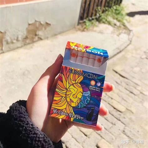 那些好看的外烟盒子 知乎