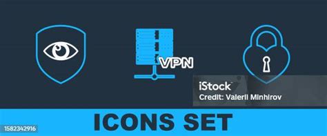 라인 캐슬을 하트 방패 눈 모양으로 설정하고 서버 Vpn 아이콘을 클릭합니다 벡터 Vpn에 대한 스톡 벡터 아트 및 기타 이미지 Vpn 개념 금고 보안 장비 Istock