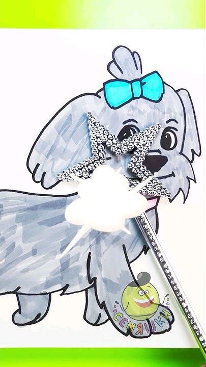 Как нарисовать собаку Рисуем щенка Youtube