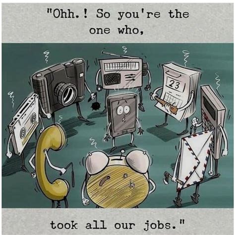 Even Machines Are Not Safe From Automation R Memes