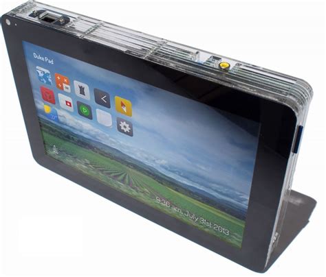 Innovative Monstrosity Oracle Makes Tablet With Raspberry Pi And Java
