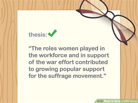 How To Write A DBQ Essay With Pictures WikiHow