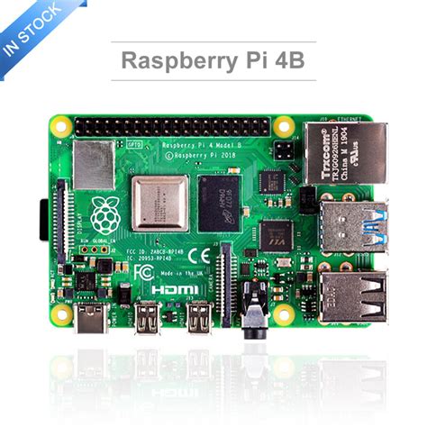 Latest Raspberry Pi 4 Model B With 248gb Ram Raspberry Pi 4 Bcm2711 Quad Core Cortex A72 Arm