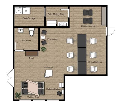 Salon Layout Ideas Floor Plans Artofit
