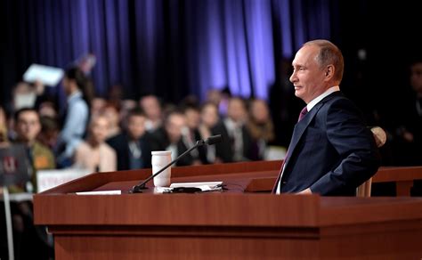 Vladimir Putin’s annual news conference • President of Russia