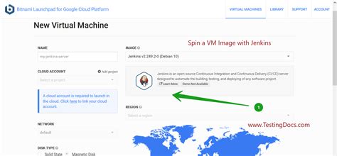 Jenkins Cloud Deployment Testingdocs