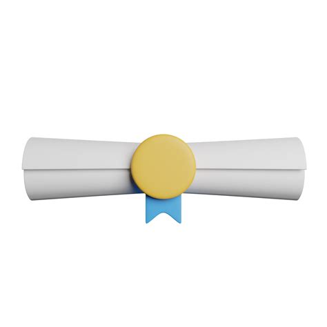 Diploma Certificate Award 12899641 Png