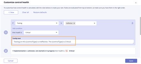 Formatting Custom Health Tooltips