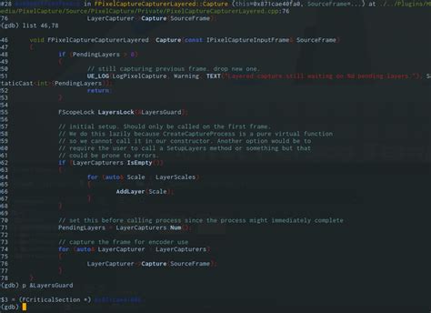 Debugging Pixel Streaming On Coreweave With Gdbserver Tensorworks