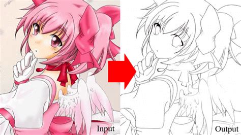 アニメ絵を線画にする「anime2sketch」をやってみた Everyday Pieces アニメ絵を線画にする「anime2sketch」をやってみた Everyday Pieces