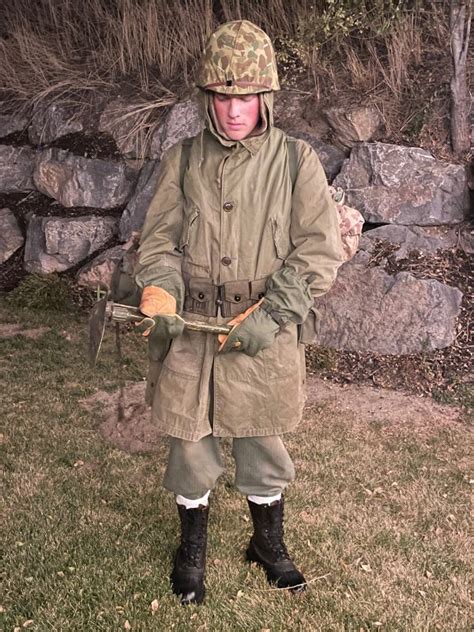 Chosin Reservoir Impression Take 2 Reenacting Us Militaria Forum