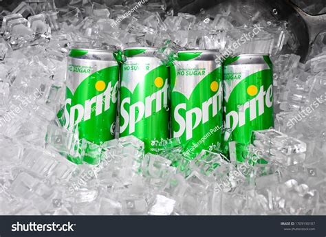 Coke Sprite Most Popular Beverage Canned Stock Photo 1709190187 Shutterstock