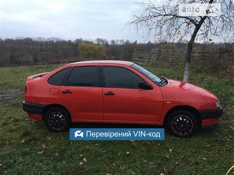 Auto Ria Продам Сеат Кордоба 1994 Ca5930ch бензин 1 4 хетчбек бу у Києві ціна 2500