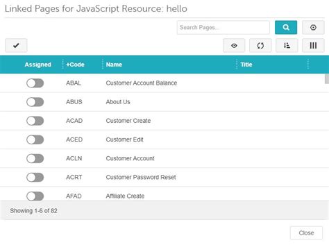 Miva Docs Reference Guide User Interface Javascript Resources