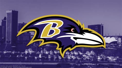Ravens Logo Wallpapers Wallpaper Cave
