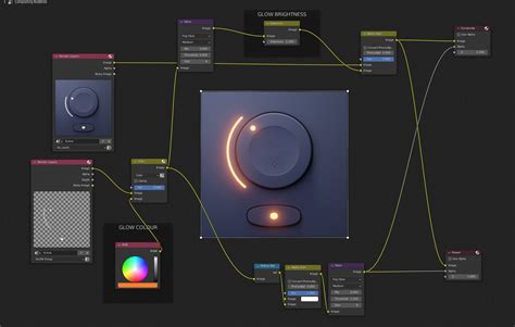 Whats A Good Way Of Lighting A Gui Avoiding Strong Shadows But Subtle Lighting Like This