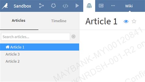 reorder articles on dataiku wiki — dataiku community