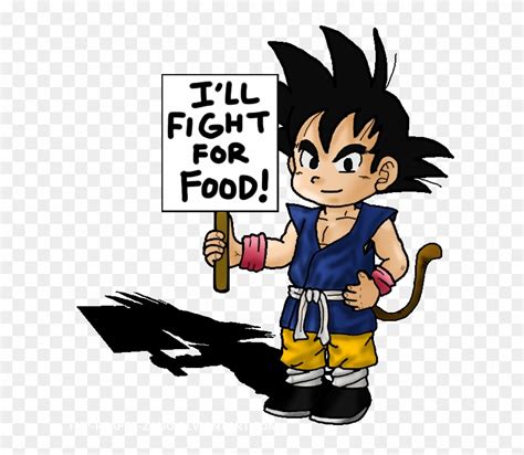 Son Goku 3 By Flip Reaper Z Dragon Ball Full Size Png Clipart Images Download