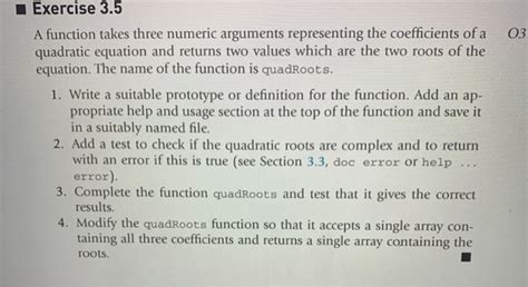 03 Exercise 35 A Function Takes Three Numeric