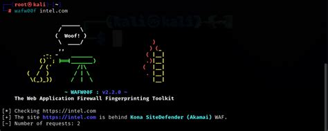 Wafw00f Kullanımı Wafw00f Firewall Detection Tool Serdar Daşdemir