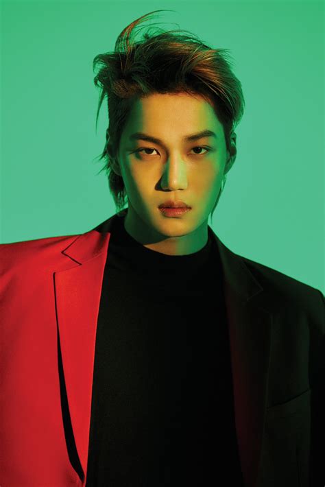 Exo Photos Teasers De Kai Et Sehun Pour Love Shot K Gen