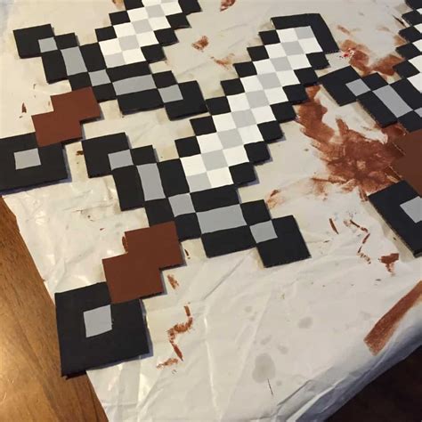 DiY MINECRAFT Swords Twitchetts