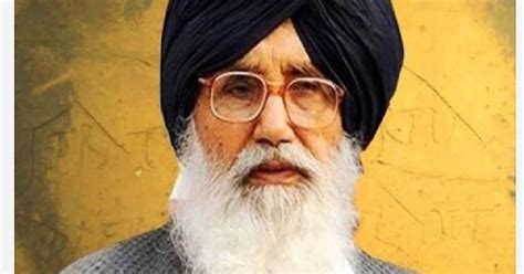 Ex Punjab Cm And Akali Dal Patriarch Parkash Singh Badal Passes Away At 95