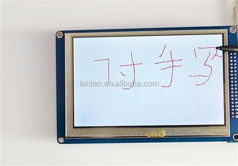 Ssd1963 Arduino Tft Lcd Display 7inch 800x480 Touchscreen