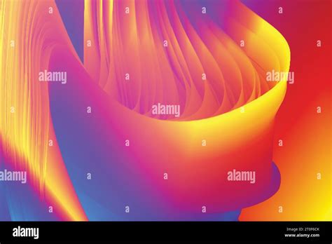 Abstract Blended Overly Gradient Colored Creative Modern Wavy Fluid Vector Art Background Design