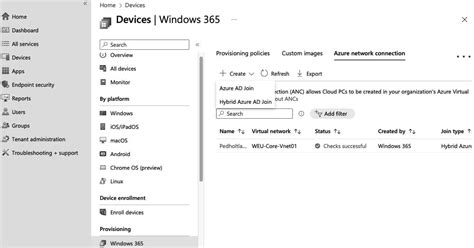 How To Create And Connect A Virtual Network In Azure For Windows 365