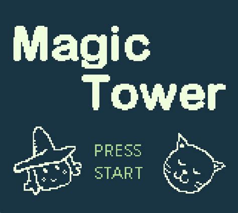 Magic Tower Gb By Seagal112