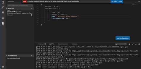 Unable To Download The Symblos · Issue 41144 · Microsoft Vscode · Github