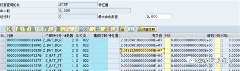 Sap 物料特性值相关表 Sap Liumeng 的技术博客 51cto博客