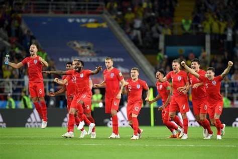 England Vs Colombia Result Final Score 4 3 On Penalties Jordan