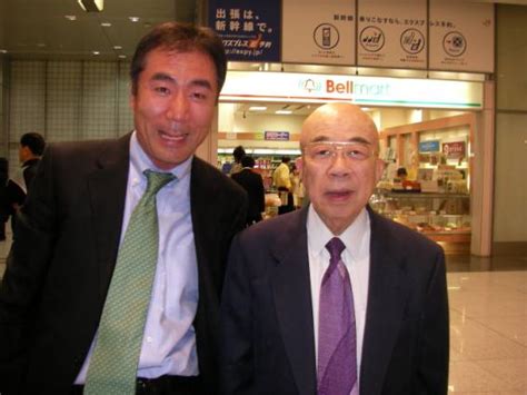船井幸雄先生と2ショット ゴルフホームドクター