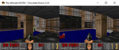 I Spy With My Raspberry Pi Doom Running In A Skull S Eye Tom S Hardware