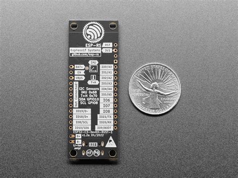 Esp32 C3 Devkit Rust 1 4 Mb Flash Id 5787 Adafruit Industries