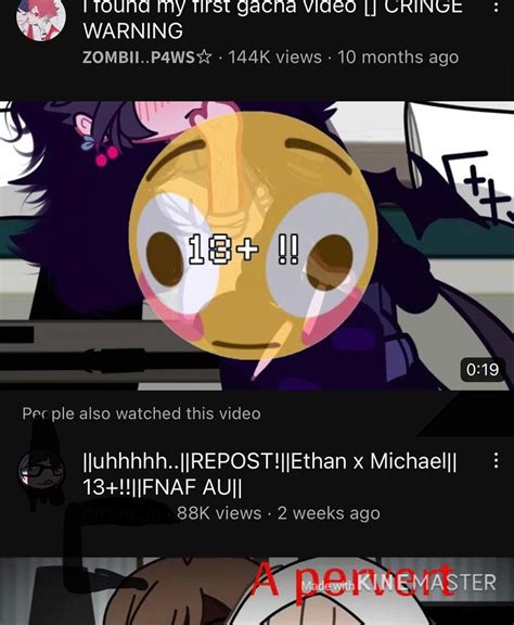 Repost Bc I Poorly Censored The First One R Gachaclubcringe