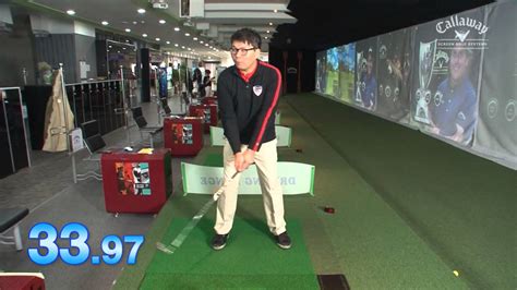 1분레슨 시즌2 올바르게 릴리스 하는 방법 캘러웨이 스크린골프 Youtube