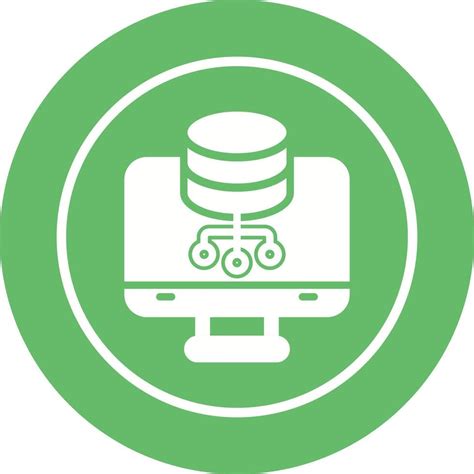 Database Management Vector Icon 40065092 Vector Art At Vecteezy