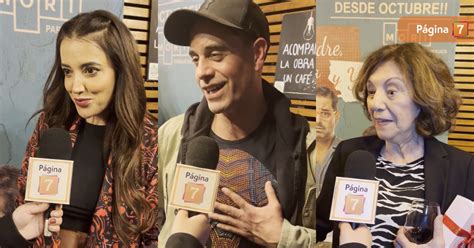 Protagonistas De Mi Madre Mi Novia Y Yo Celebraron Exitoso Estreno