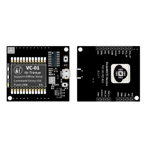 Ai Thinker Nodemcu Vc 01 Kit Offline Speech Recognition Module Robotshop