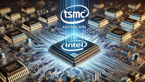 傳台積電招手三家科技巨頭 合資接手英特爾晶圓代工 墨新聞 More News