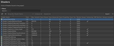 Unity Project Analysis With The Project Auditor Dev Community