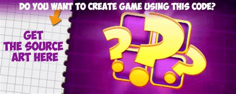 the quiz game html5 and capx code market