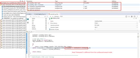 Am2432 Pcie Gen1 Mode Cant Work Arm Based Microcontrollers Forum