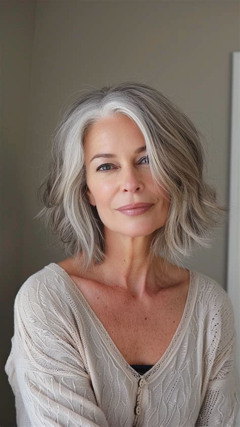 Cute Gray Bob Hairstyles You Need To Try Artofit