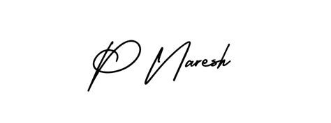 81 P Naresh Name Signature Style Ideas Get Digital Signature