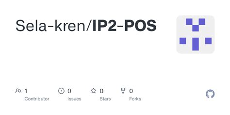 GitHub Sela Kren IP2 POS