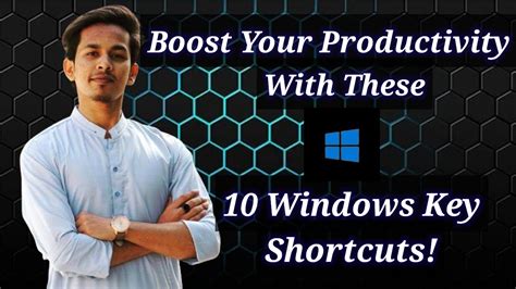 10 Windows Key Shortcuts You Cant Miss In Hindiurdu Navigate Windows Like A Pro Nabeel